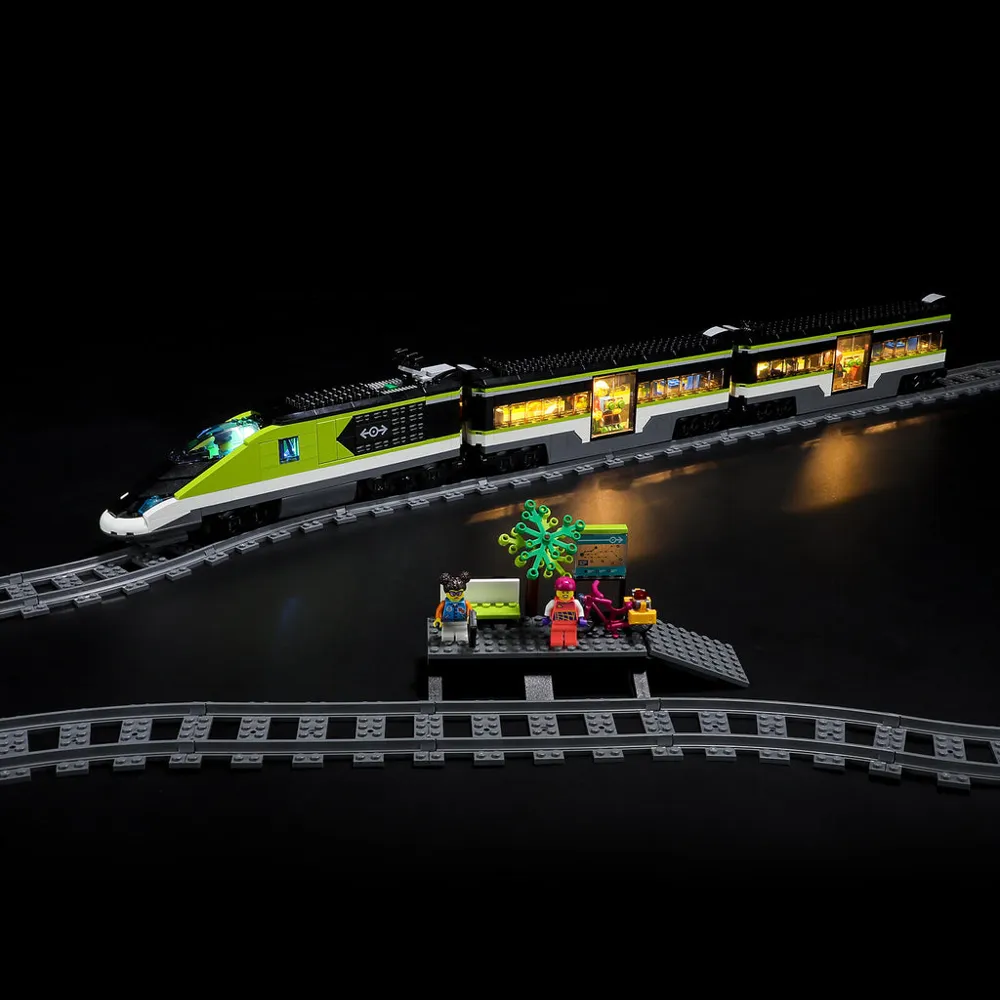 LEGO City Personen-Schnellzug • Set 60337 • SetDB