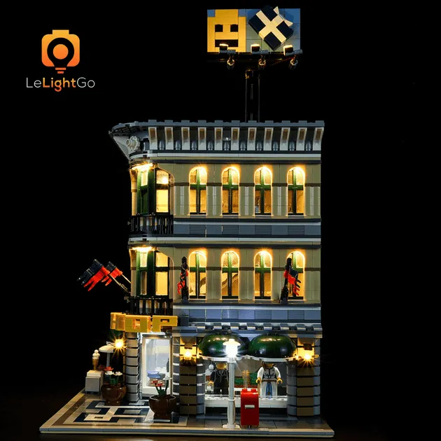 LEGO Creator Expert Großes Kaufhaus • Set 10211 • SetDB