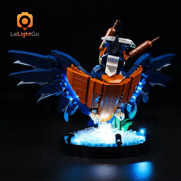 LEGO Icons Eisvogel • Set 10331 • SetDB • Merlins Steine