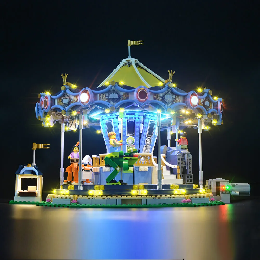 LEGO Creator Expert Carousel • Set 10257 • SetDB