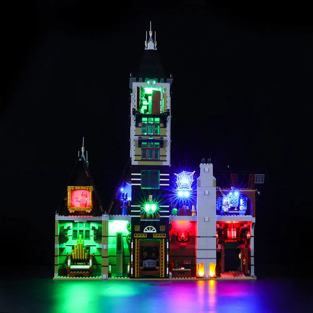 LEGO Icons Haunted House • Set 10273 • SetDB
