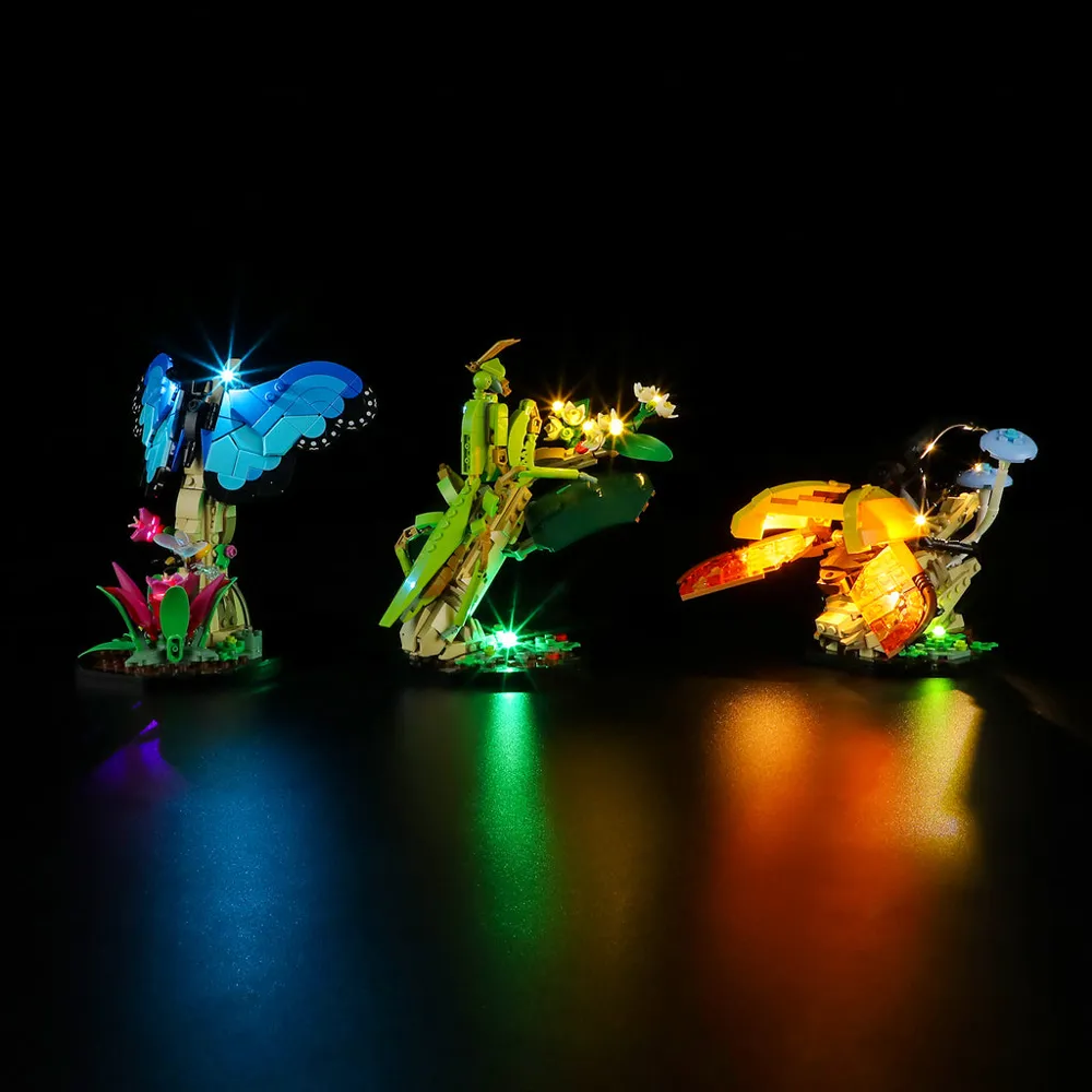 LEGO Ideas The Insect Collection • Set 21342 • SetDB