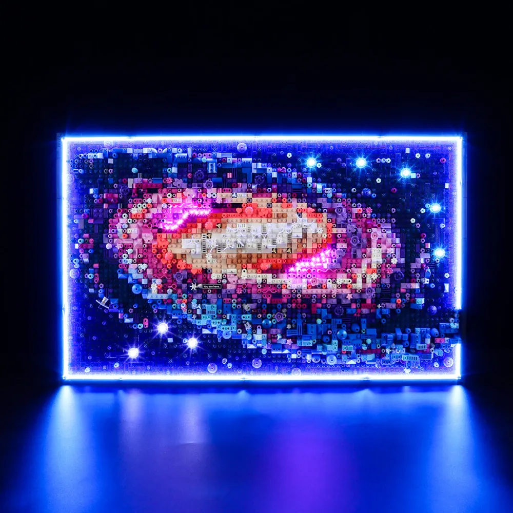 LEGO Art The Milky Way Galaxy • Set 31212 • SetDB