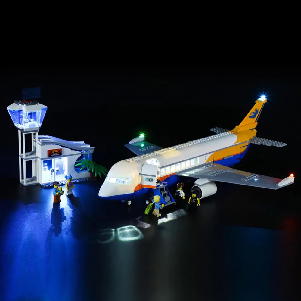 LEGO City Passagierflugzeug • Set 60262 • SetDB