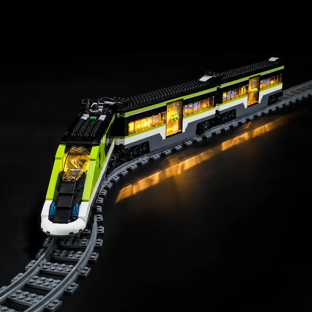 LEGO City Express Passenger Train • Set 60337 • SetDB