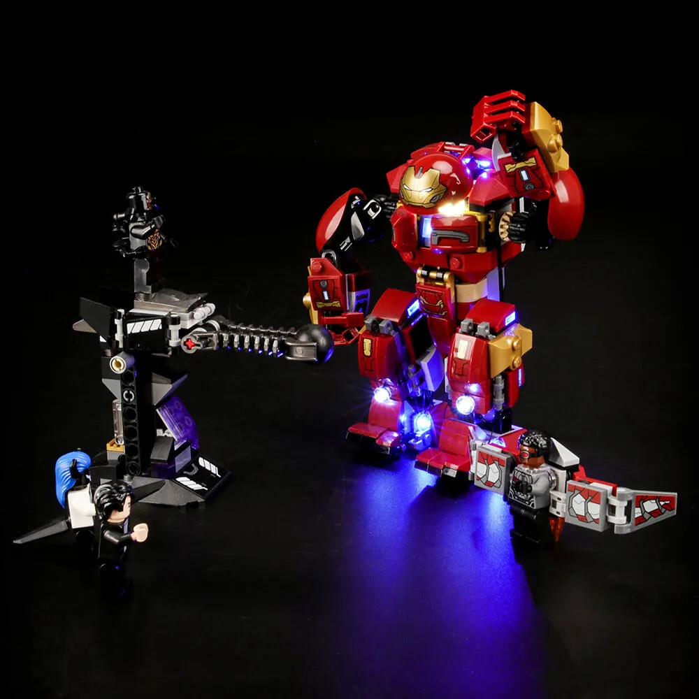 LEGO Marvel The Hulkbuster Smash-Up • Set 76104 • SetDB