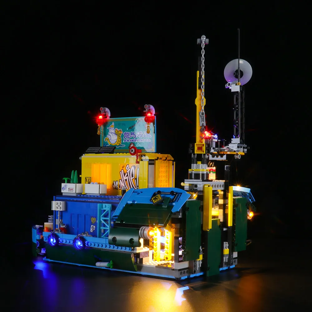 LEGO Monkie Kid’s Team Secret HQ • Set 80013 • SetDB