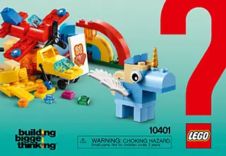 LEGO Classic Spaß mit dem Regenbogen • Set 10401 • SetDB