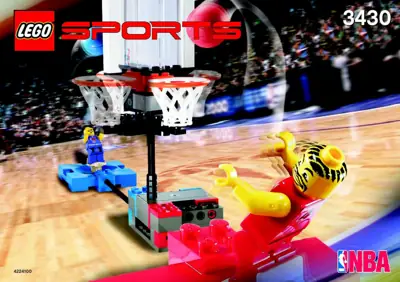 LEGO Sports Spin & Shoot • Set 3430 • SetDB