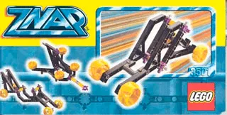 LEGO ZNAP Jet-Car • Set 3501 • SetDB • Merlins Steine