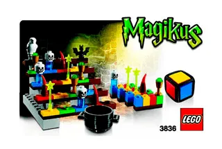 LEGO Games Magikus • Set 3836 • SetDB • Merlins Bricks