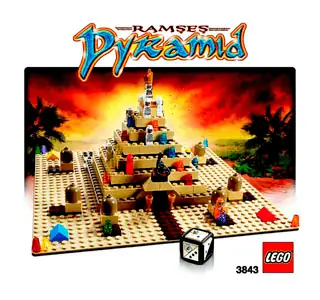 LEGO Games Ramses Pyramid • Set 3843 • SetDB