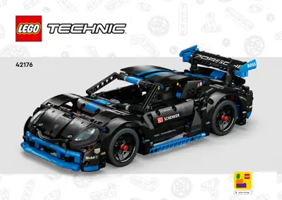 LEGO Technic Porsche GT4 e-Performance Rennwagen • Set 42176