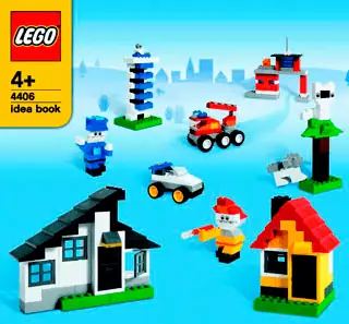 LEGO Classic Buildings • Set 4406 • SetDB • Merlins Bricks