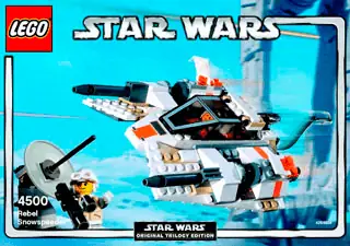 LEGO Star Wars Rebel Snowspeeder • Set 4500 • SetDB