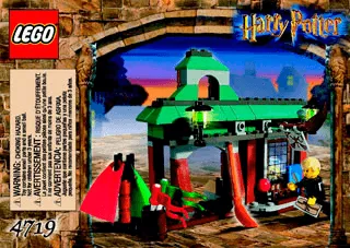 LEGO Harry Potter Quality Quidditch Supplies • Set 4719