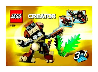 LEGO Creator Mini Animals • Set 4916 • SetDB