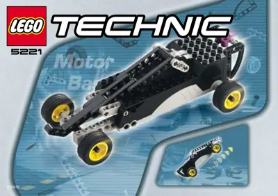 LEGO Technic Motor Pack • Set 5221 • SetDB • Merlins Bricks