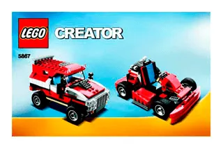 LEGO Creator Super Speedster • Set 5867 • SetDB