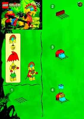 LEGO Adventurers Ruler of the Jungle • Set 5906 • SetDB