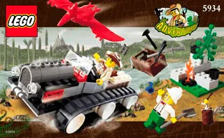 LEGO Adventurers Dino Explorer • Set 5934 • SetDB