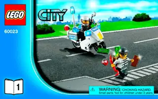 LEGO City Starter Set • Set 60023 • SetDB • Merlins Bricks