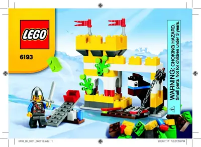 LEGO Classic Castle Building Set • Set 6193 • SetDB