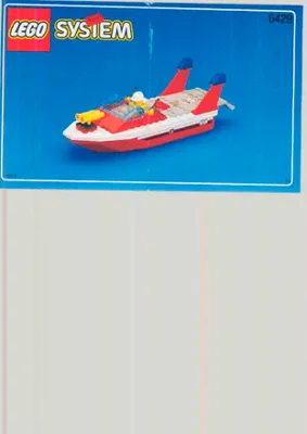 LEGO City Blaze Responder • Set 6429 • SetDB