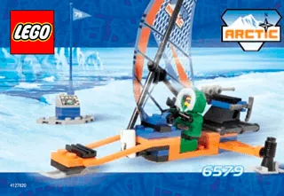 LEGO Arctic Ice Surfer • Set 6579 • SetDB • Merlins Bricks