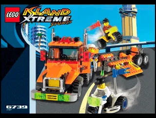 LEGO Island Xtreme Stunts Truck & Stunt Trikes