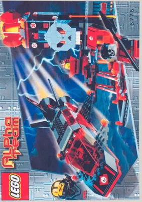 LEGO Alpha Team Ogel Control Center • Set 6776 • SetDB