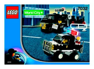 LEGO City Highway Patrol and Undercover Van • Set 7032