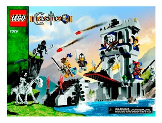 LEGO Castle Drawbridge Defense • Set 7079 • SetDB