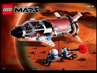 LEGO Space Solar Explorer • Set 7315 • SetDB