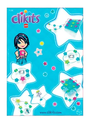 LEGO CLIKITS My Starry Notes • Set 7526 • SetDB