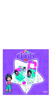 LEGO CLIKITS Starry Decoration Set • Set 7530 • SetDB