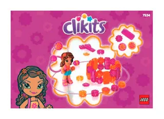 LEGO CLIKITS Stylin' Citrus Jewels-n-More • Set 7534