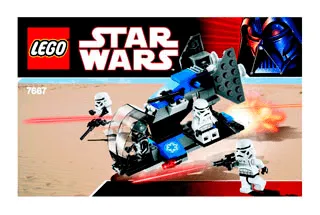 LEGO Star Wars Imperial Dropship • Set 7667 • SetDB