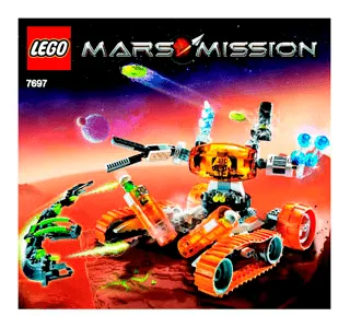 LEGO Space MT Robo-Raupe • Set 7697 • SetDB • Merlins Steine