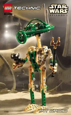 LEGO Star Wars Pit Droid • Set 8000 • SetDB • Merlins Bricks