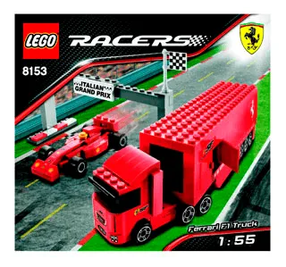 LEGO Racers Tiny Turbo Ferrari Truck • Set 8153 • SetDB