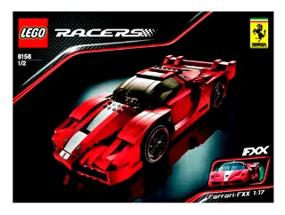 LEGO Racers Ferrari FXX 1:17 • Set 8156 • SetDB