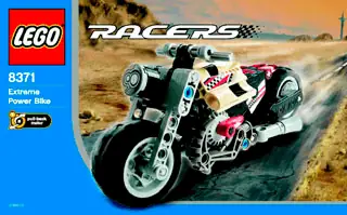 LEGO Racers Extreme Power Bike • Set 8371 • SetDB