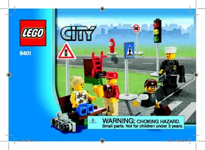LEGO City Minifigure Collection • Set 8401 • SetDB