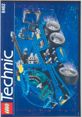 LEGO Technic Super Tow Truck • Set 8462 • SetDB