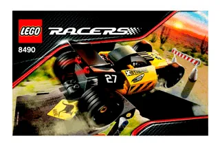 LEGO Racers Desert Hopper • Set 8490 • SetDB