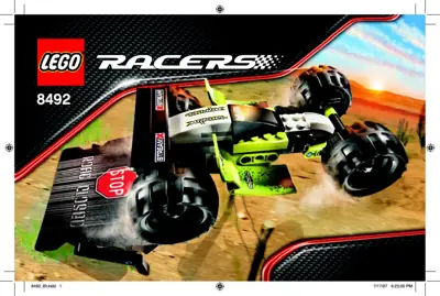 LEGO Racers Mud Hopper • Set 8492 • SetDB • Merlins Bricks
