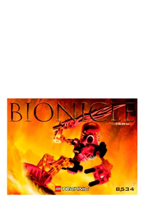 LEGO BIONICLE Tahu • Set 8534 • SetDB • Merlins Bricks