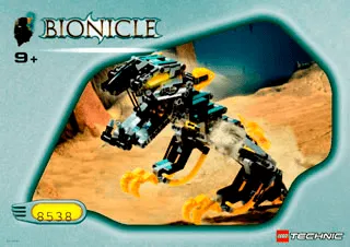 LEGO BIONICLE Muaka & Kane-Ra • Set 8538 • SetDB