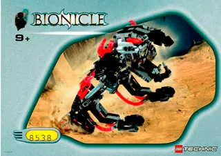 LEGO BIONICLE Muaka & Kane-Ra • Set 8538 • SetDB